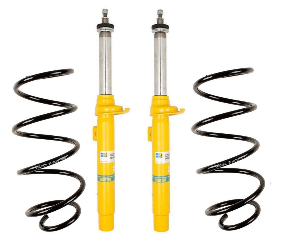 Bilstein B6 Front Struts & B3 Coil Springs Kit For BMW F30 328i Sedan ...