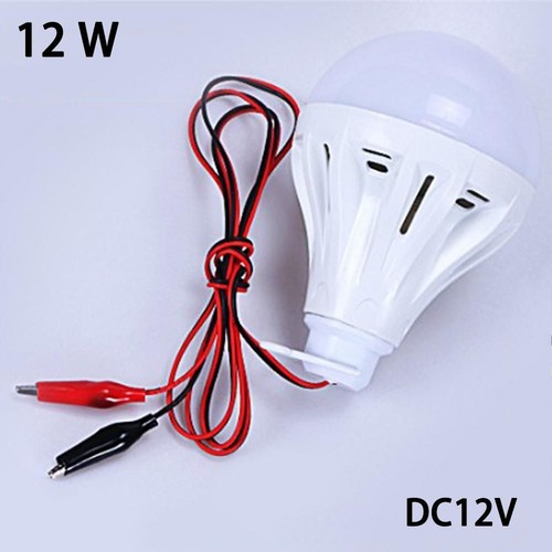 Outdoor Portable Emergency Hunting Lantern Clip Light 12V Bulbs Camping ...