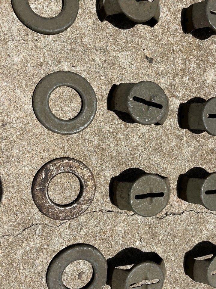 Willys Bantam MBT M100 M416 Trailer Floor Drain Plug Guard G747 NOS ...