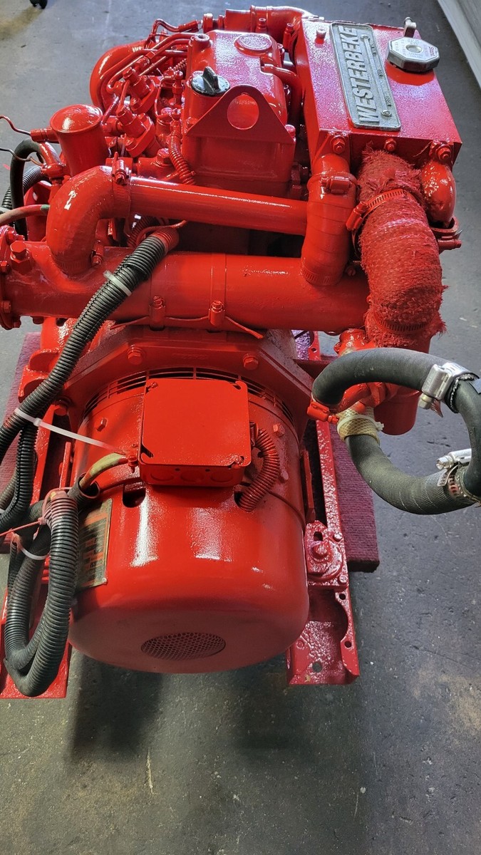 Westerbeke 44 Marine Diesel Generator For Sale Trade Beneteau Boats