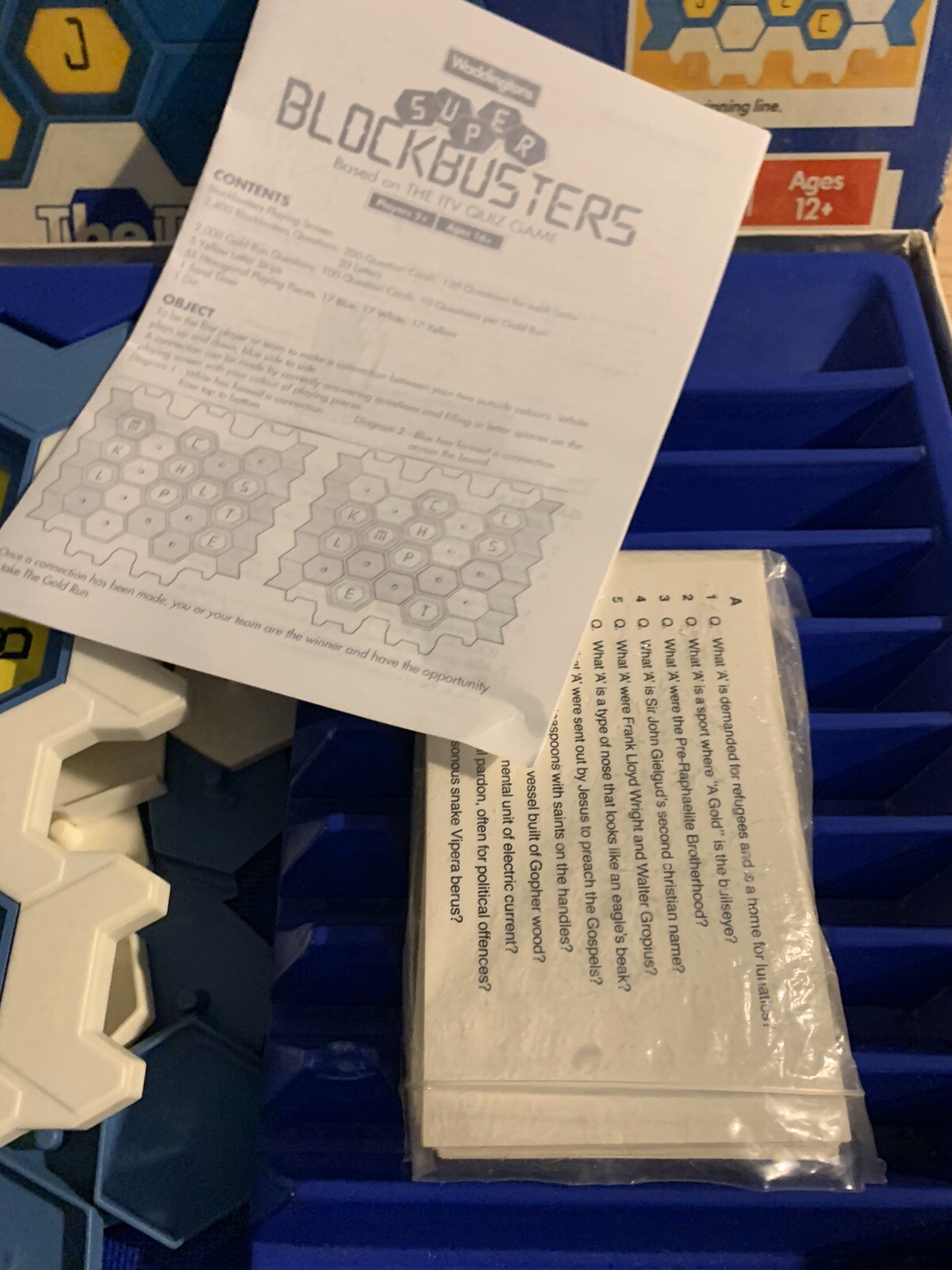 Vintage Blockbusters - Board Game - 1982 Waddingtons - Complete | eBay UK