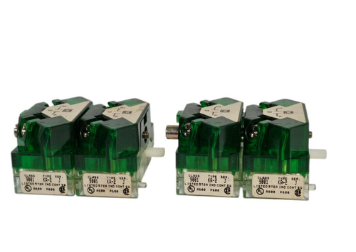 LOT OF 4 SQUARE D 9001-KA-2 SER. J CONTACT BLOCKS 9001KA2 | eBay