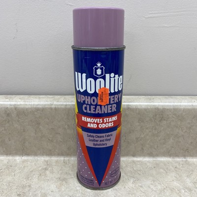 Vintage 1991 Woolite Upholstery Cleaner Purple Blue Yellow Can Movie ...