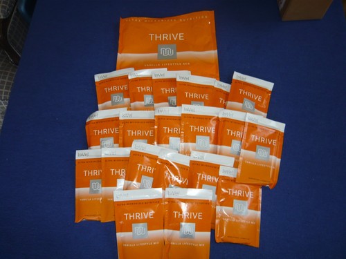 LeVel Thrive CLASSIC VANILLA Lifestyle Shake Mix, 20 Packets (35g) | eBay