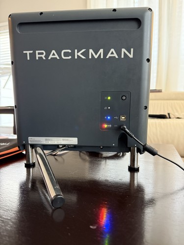 TRACKMAN 3e GOLF LAUNCH MONITOR INDOOR / OUTDOOR. | eBay