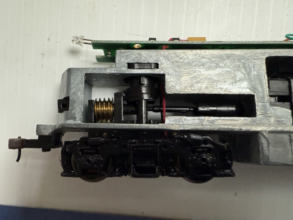 DCC Bachmann Denver And Rio Grande Western D&RGW GP35 Diesel Engine ...