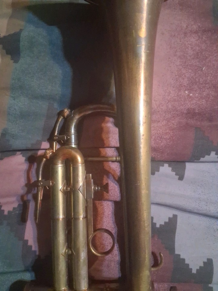 Vintage Besson Stratford Trumpet | eBay