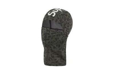 Supreme Heat Reactive Leopard Balaclava Ski Mask | eBay