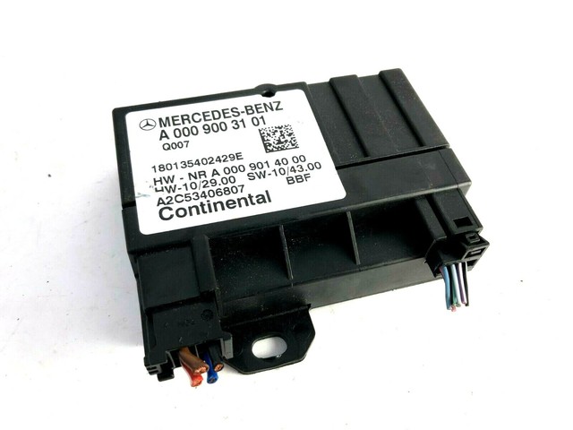 Mercedes Benz Fuel Pump Control Module Unit A0009003101 | eBay