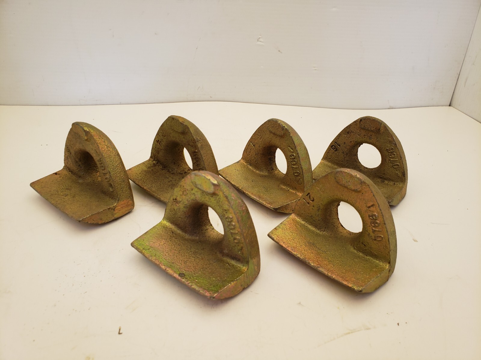 R-123 APT WHEEL CLAMP, 0766 (LOT OF 6) | eBay