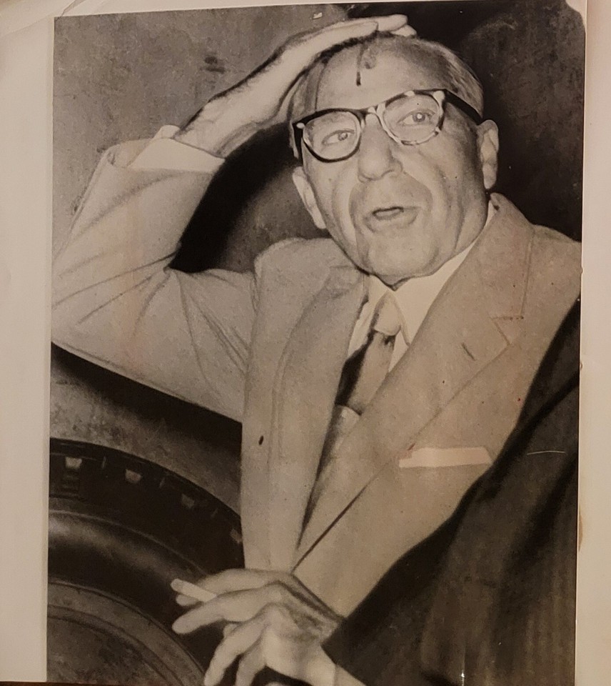 4x Original Mafia Press Photos, Cohen, Costello, Johnny Dio, Angelo Gyp ...