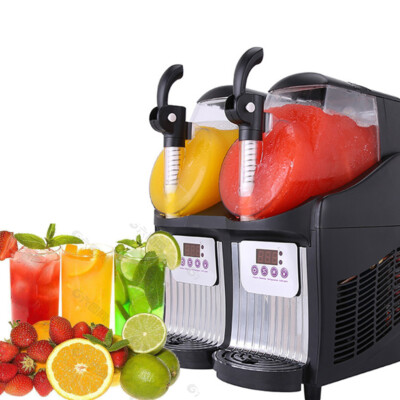 Commercial MINI Slush Machine Frozen Drink Ice Smoothie Slush Ice ...