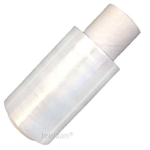 Strong Mini Handy Wrap Clear Black Pallet stretch Shrink Wrap Film ...