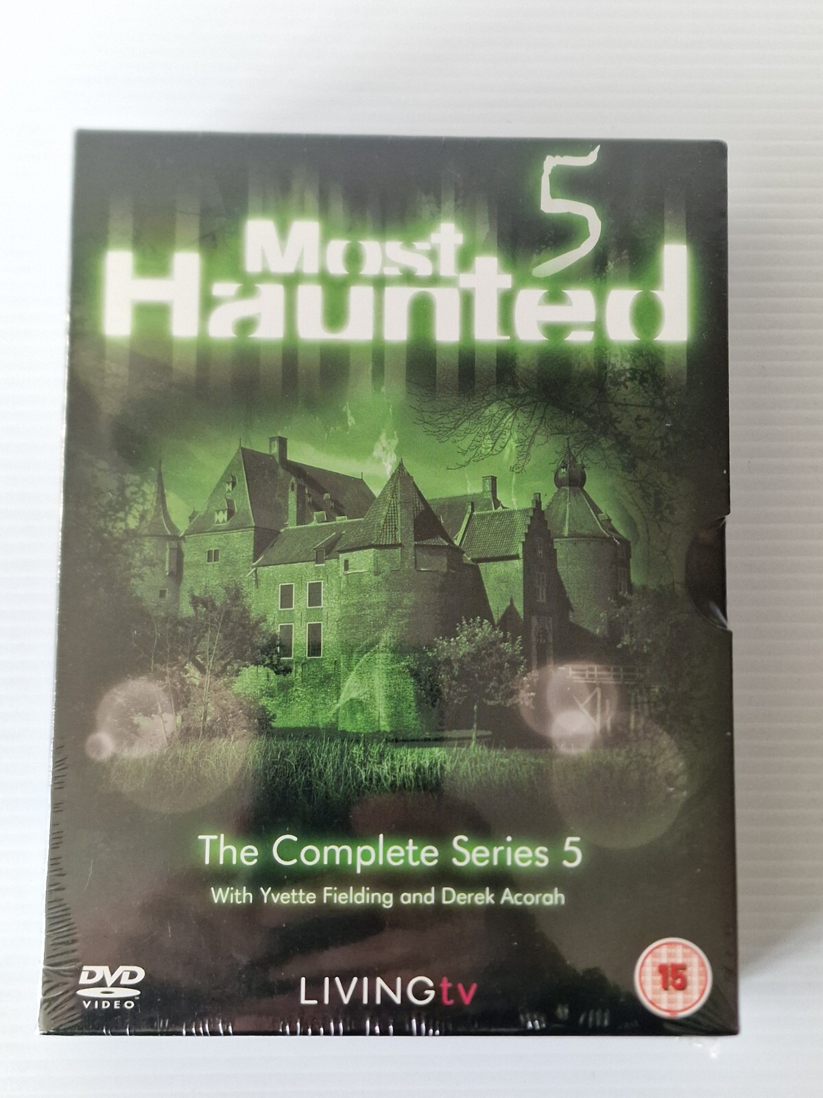 Most Haunted - Series 5 - Complete (Box Set) (DVD, 2006) for sale ...