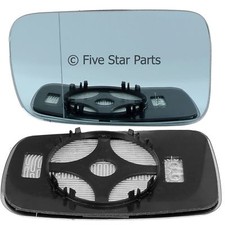 BMW Genuine 51167168181 Mirror Glass Heated Dimming Wide-angle Left E60 ...