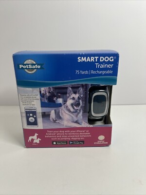 PetSafe Smart Dog Remote Trainer Collar Smart-Phone Based Training to ...
