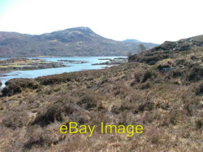 Photo 6x4 Moorland west of Heaste Looking towards Loch Eishort. c2008 ...