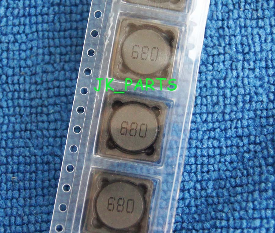 10pcs CD127 68uH 680 Shielded Inductor SMD Power Inductors 12x12x7mm | eBay