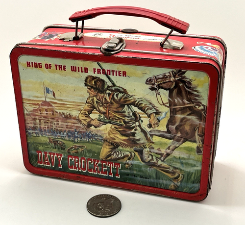 Vintage Walt Disney Land Davy Crockett Alamo Kit Carson Frontierland ...