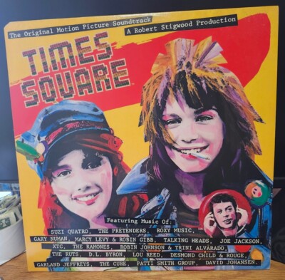 1980 Vinyl RSO Records Times Square 2 LP Soundtrack RS-2-4203 Exe+ | eBay