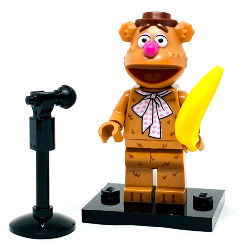 LEGO Muppets Series Fozzie Bear Collectible Minifigure 71033 (SEALED ...