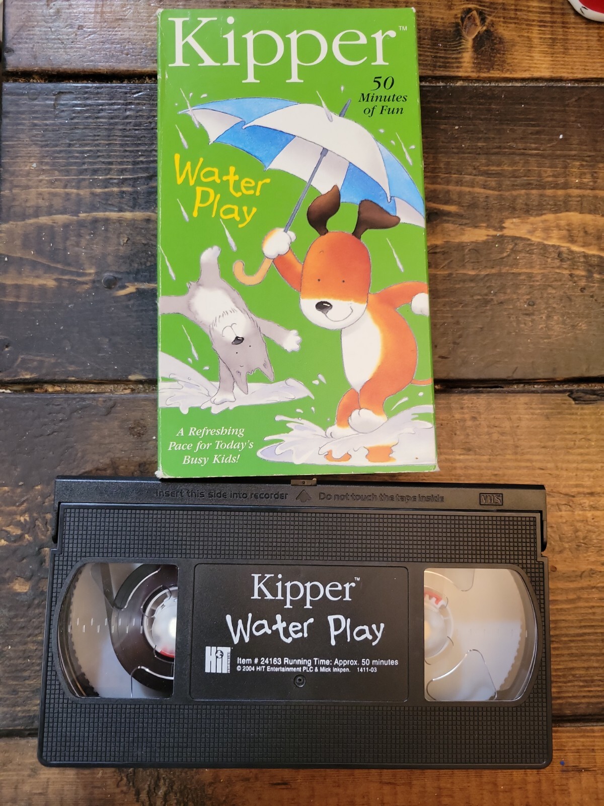 Kipper - Water Play (VHS, 2004) for sale online | eBay