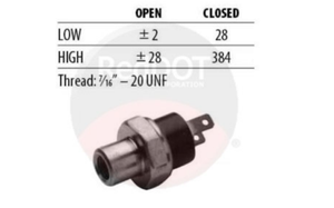 Red Dot SWITCH BINARY PRESSURE RD-5-8433-OP 5542036700 ((NEW)) | eBay