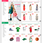 Amazing eCommerce Website Design with Free VPS Web Hosting and ...