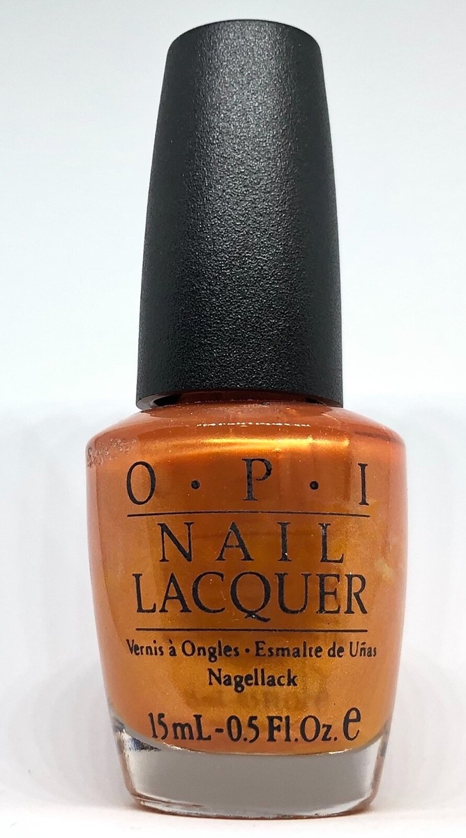 Opi Orange Nail Polish