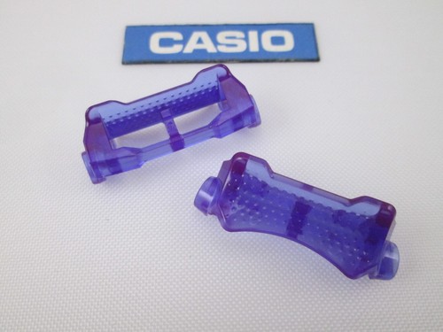 G-Shock GBD200SM GBD-200SM-1A6 translucent purple resin watch band end ...