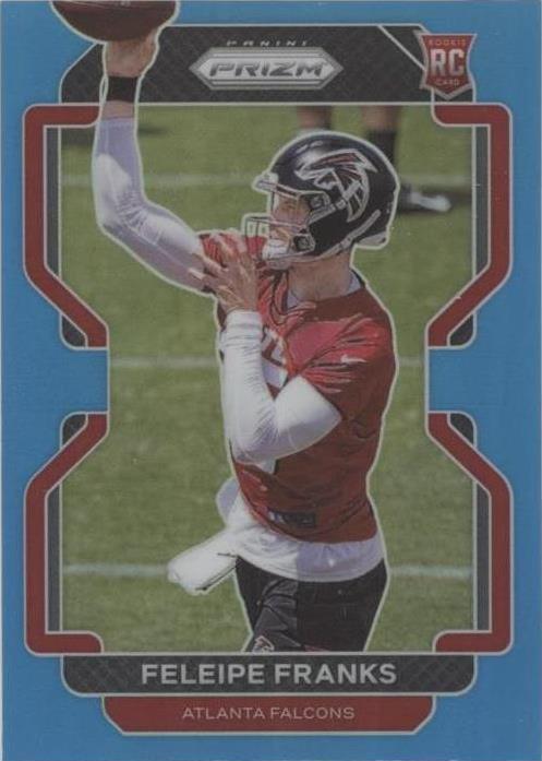 2021 Panini Prizm - Rookie Feleipe Franks #398 Light Blue Prizm (RC ...