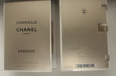 (2) Chanel Gabrielle Essence - Sprays - 1.5 ml / .05 fl oz - New in ...
