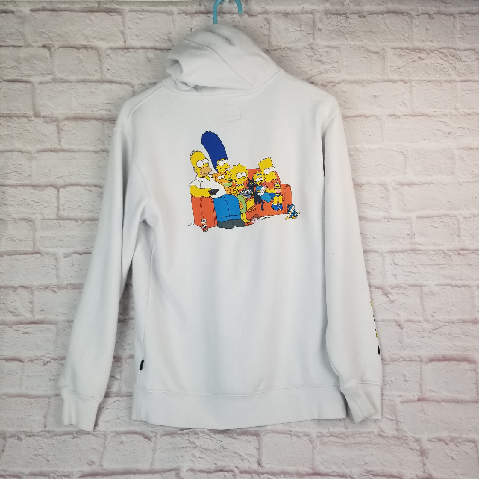 Vans X The Simpsons Family Collab Womens Pullover Ho… - Gem