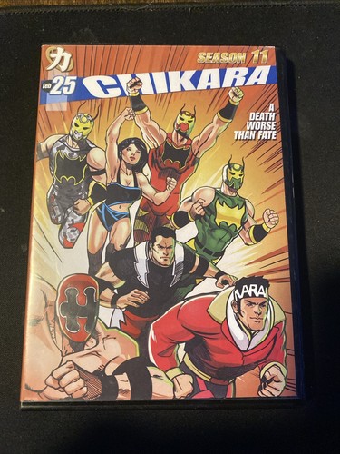 Chikara Pro Wrestling - A Death Worse Than Fate (DVD, 02/25/12) | eBay