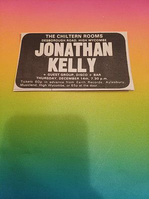 top music advert from jonathan kelly | eBay UK