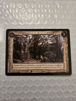 LOTR: Crossroads of the Fallen Kings Bloodlines Lord of the Rings TCG ...