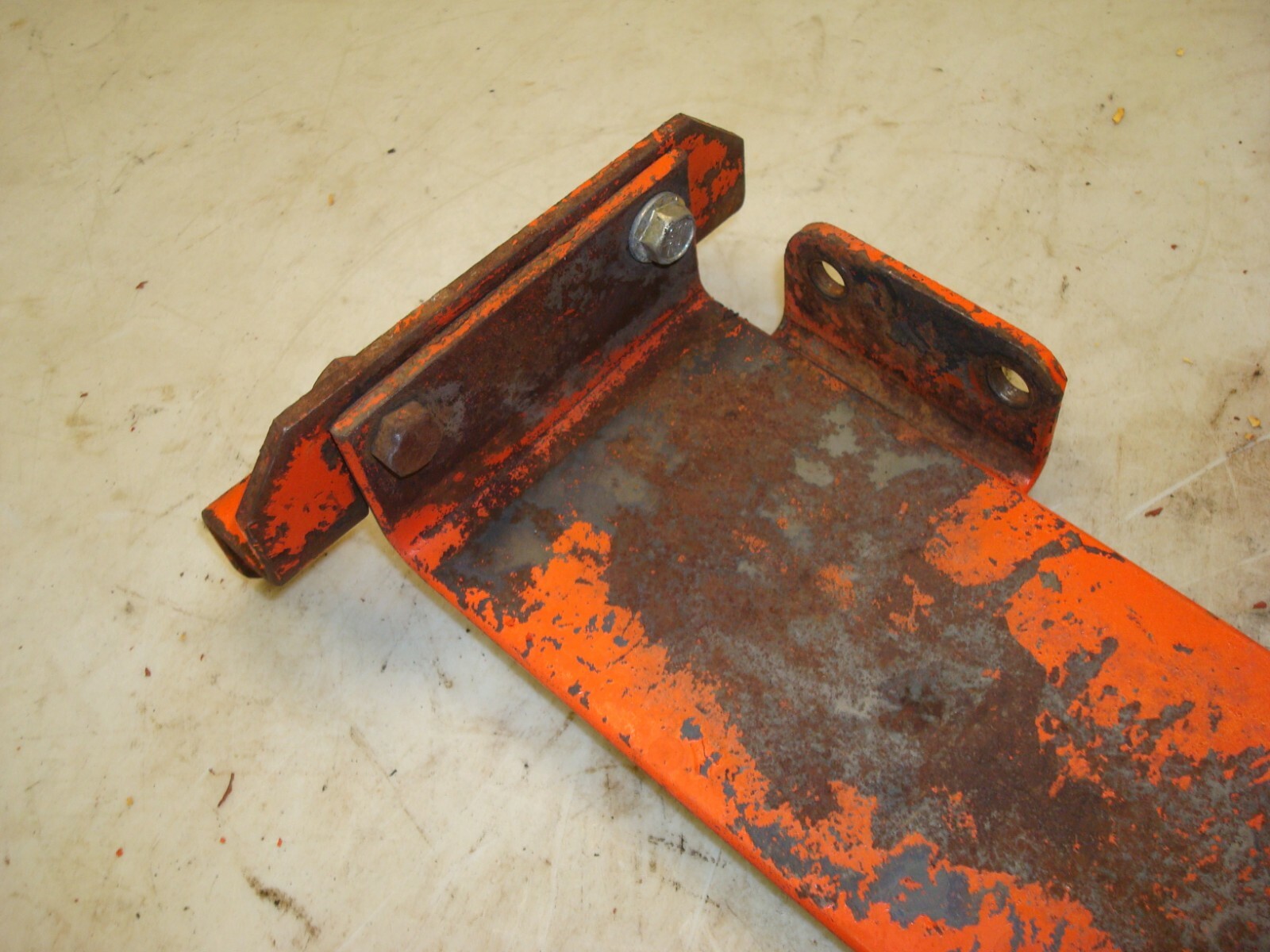 1959 Case 611B Tractor Air Cleaner Mount 600-B | eBay