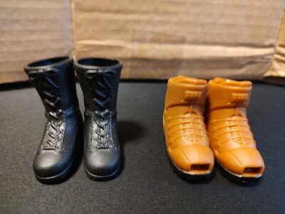 GI JOE - BOOTS - FOR 12" ACTION FIGURE 1/6 SCALE 1:6 21st Century LOT ...