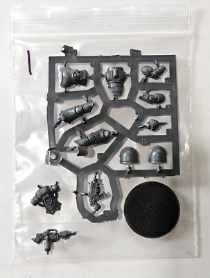 Horus Heresy Warhammer 40k Mk III Space Marine with Flamer Single | eBay