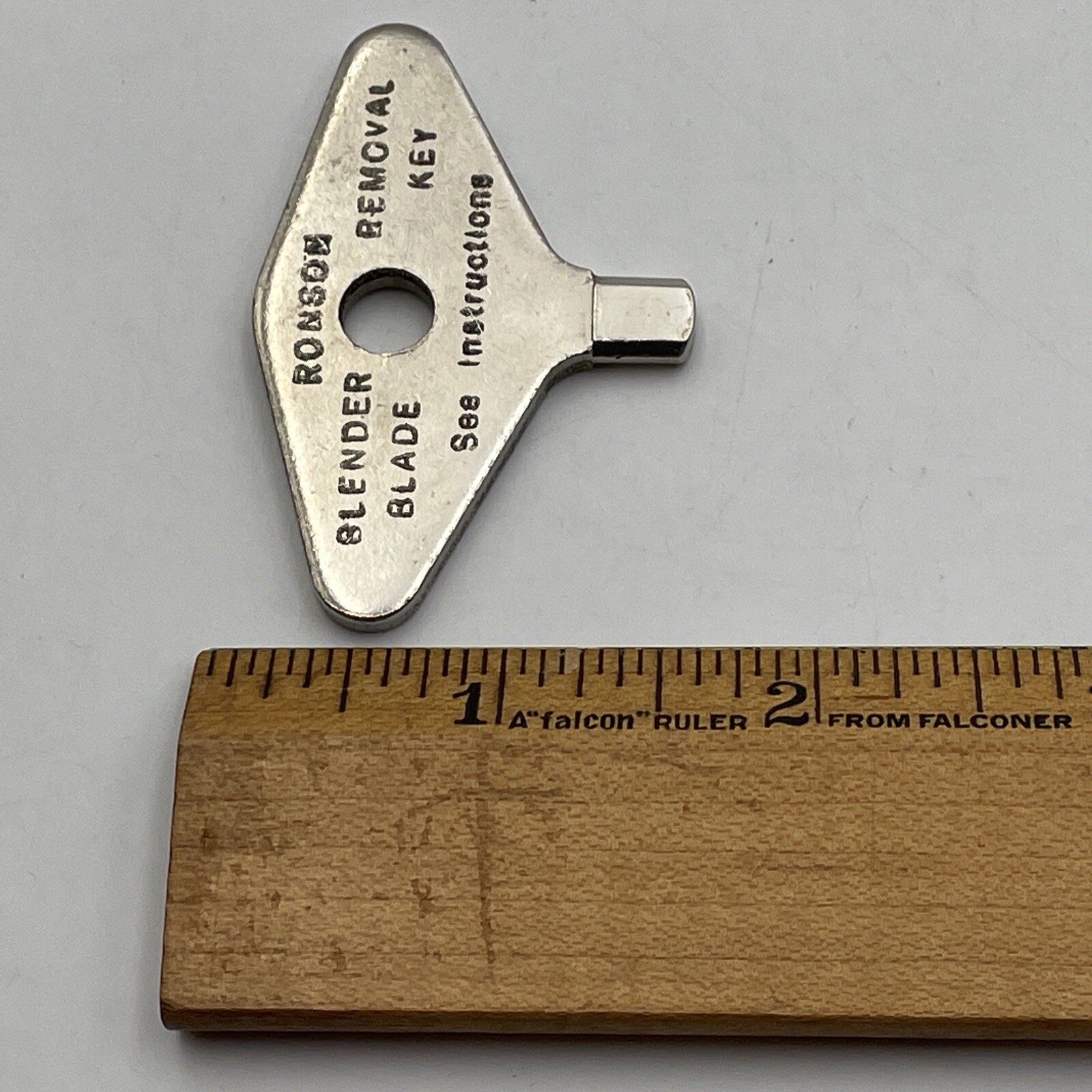 Vintage RONSON Blender Blade Removal Key | eBay