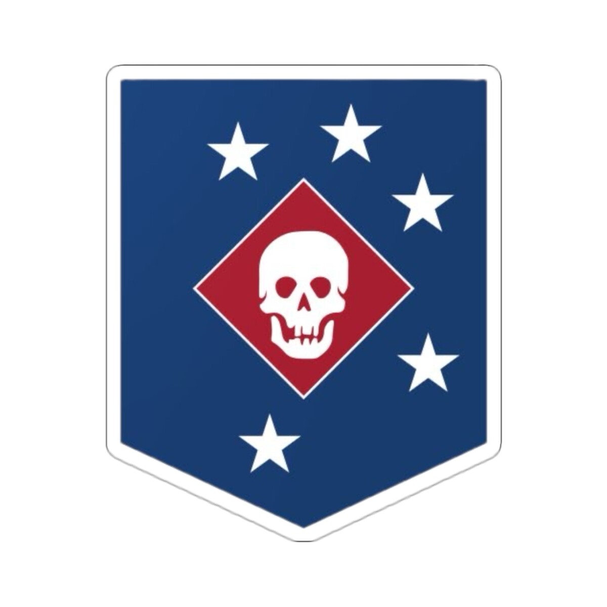 Marine Raider Military USMC Bold Logo Sticker Vinyl Decal Gift Idea ...
