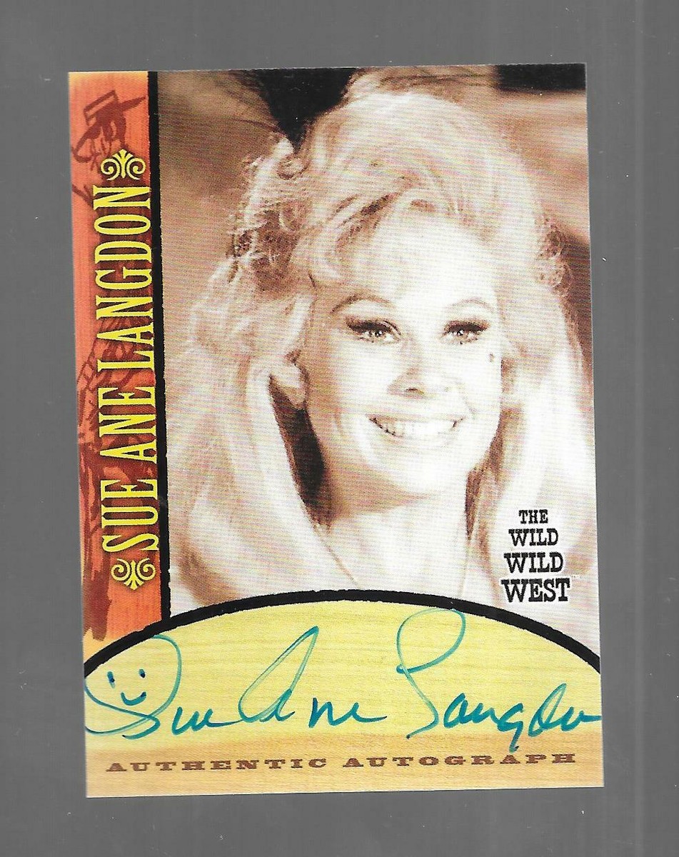 Sue Ane Langdon Wild Wild West