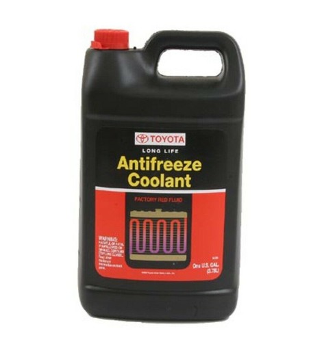 Genuine OEM Long Life Red Coolant Antifreeze Gallon For Lexus ES300 ...