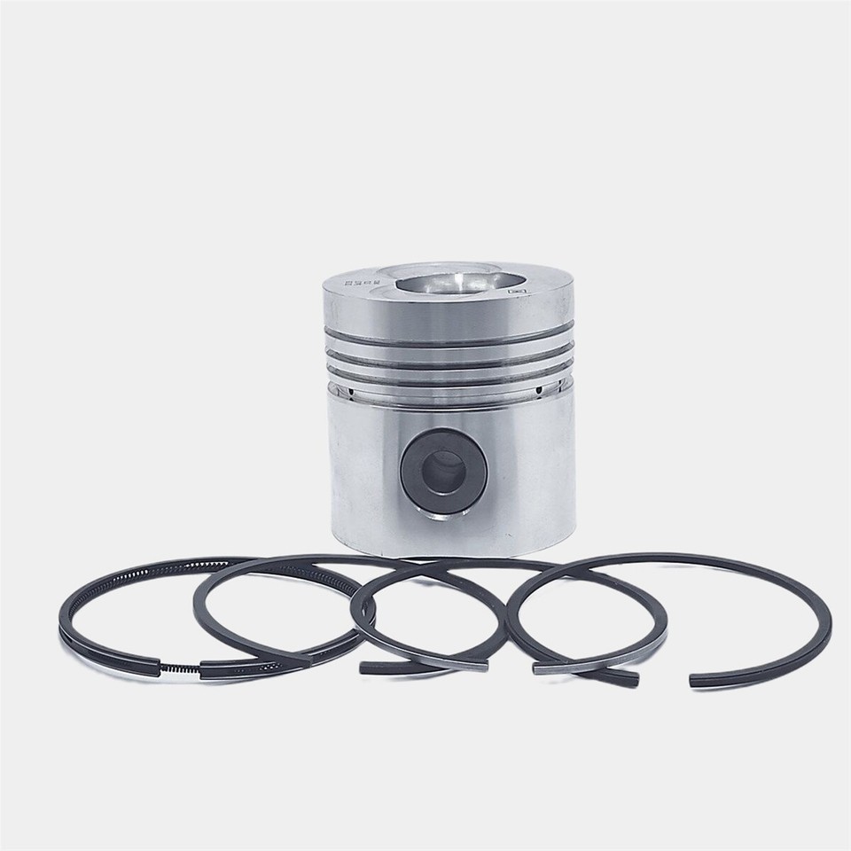 PISTON + PISTON RING SET (0.50mm-OVERSIZE) : HATZ/E108/D108/Z108/V108 ...