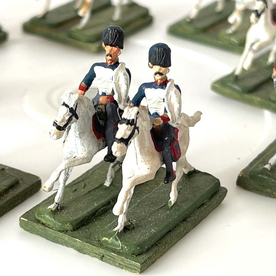 French Chasseurs Cheval Soldier 25mm Hand Painted Wargames Napoleonic ...