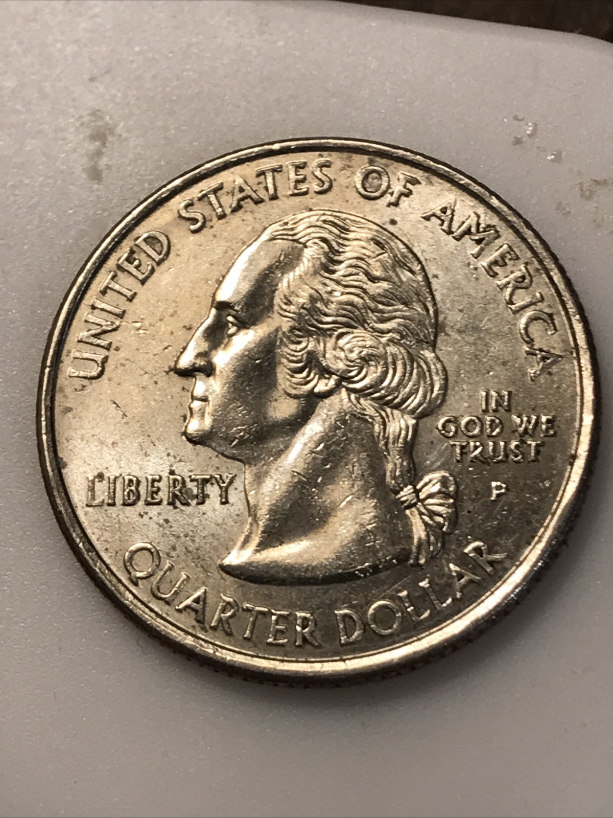 2008 P Alaska Statehood Quarter - Extra Claw Die Chip Mint Error | eBay