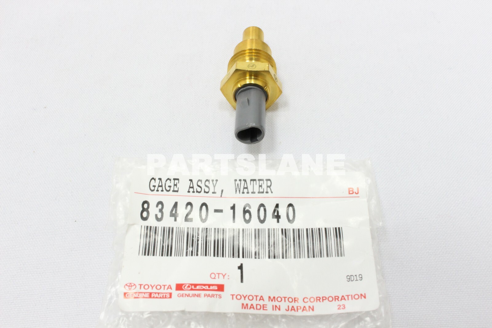 OEM Toyota 8342016040 Gage ASSY Water Temperature Sender 83420-16040 ...