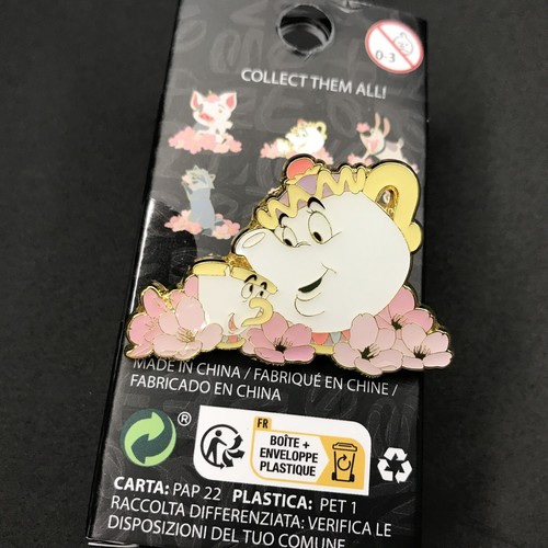 Disney Mrs Potts Chip Princess Sidekick Cherry Blossom Beauty And The ...