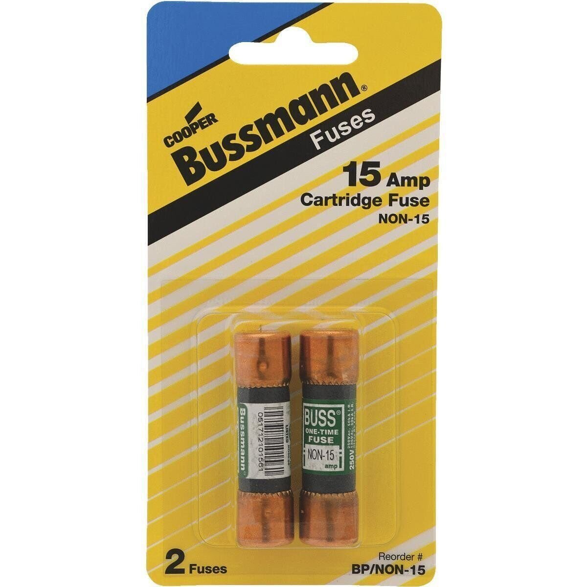 Bussman 15A Fast Acting Fuse | eBay