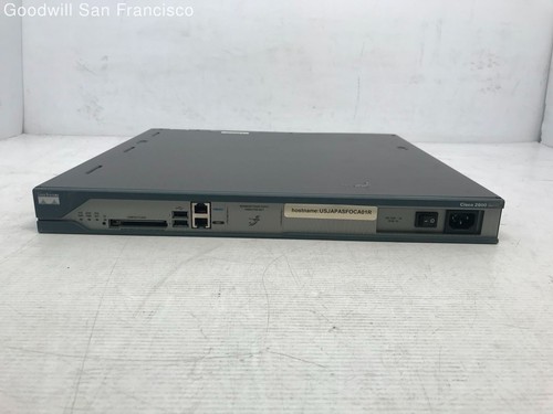 Cisco 2800 Series CISCO2811 V06 TE-C31/K900-04-0399 Integrated System ...